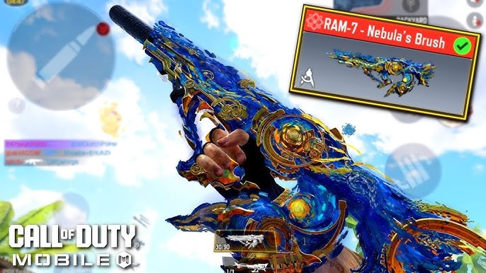 Mythic RAM-7 و Secret Caches در کالاف دیوتی - وی جی استور